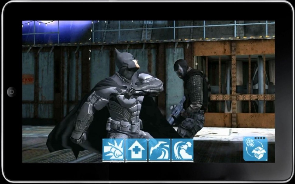 Batman Arkham Origins disponible sur l'AppStore - Batman Legend