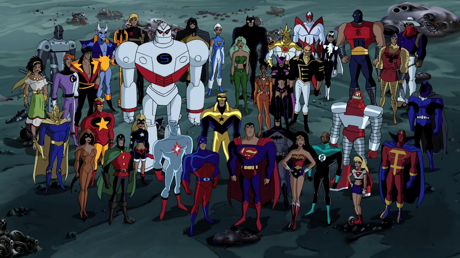 Retour sur les séries animées du DC Animated Universe