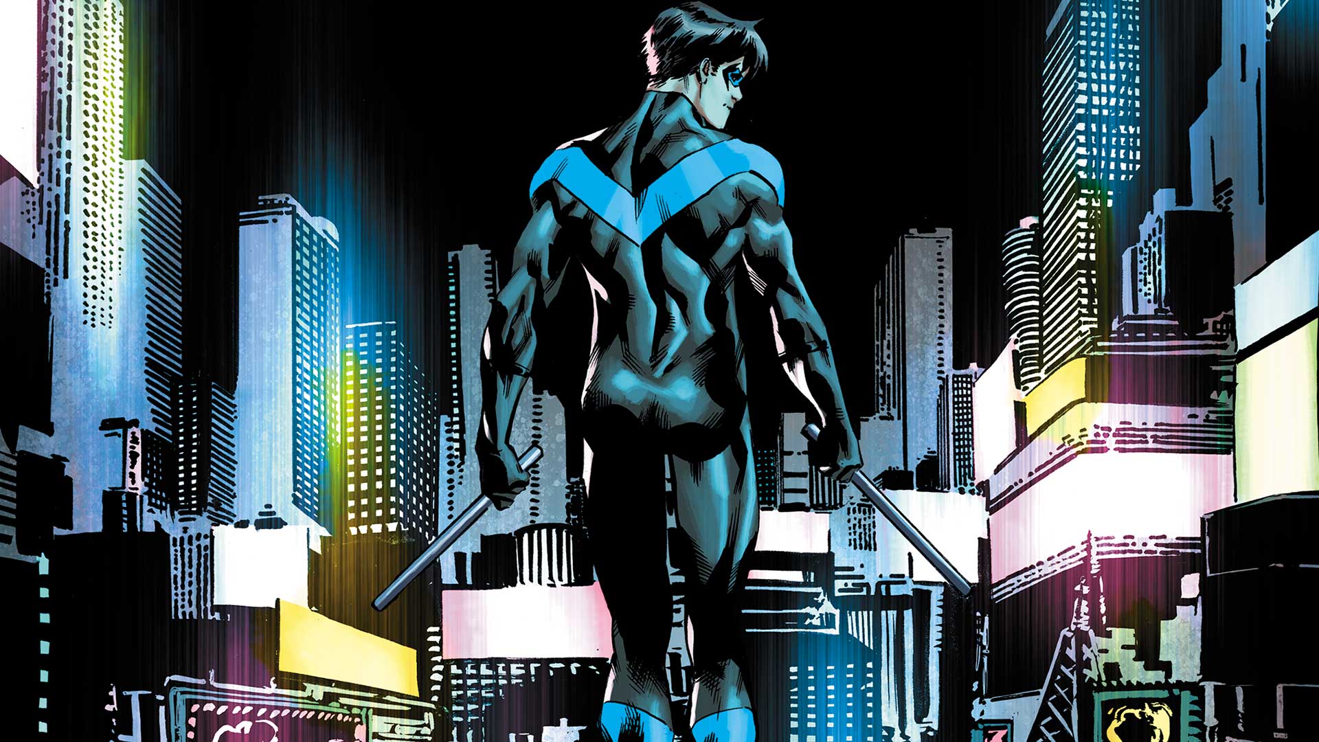 Review Nightwing Rebirth Tome 2 : Blüdhaven par Urban Comics