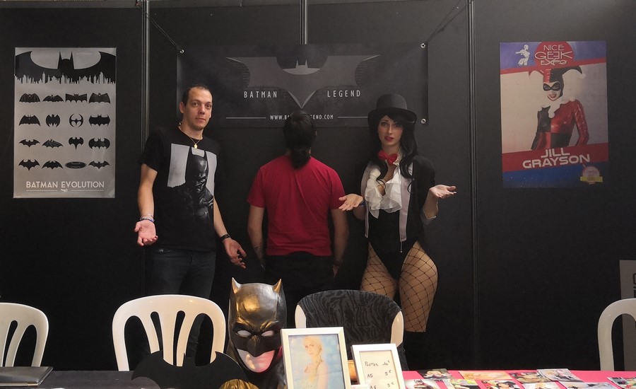 Retour en photos sur le Nice Geek Expo 1 (2018)