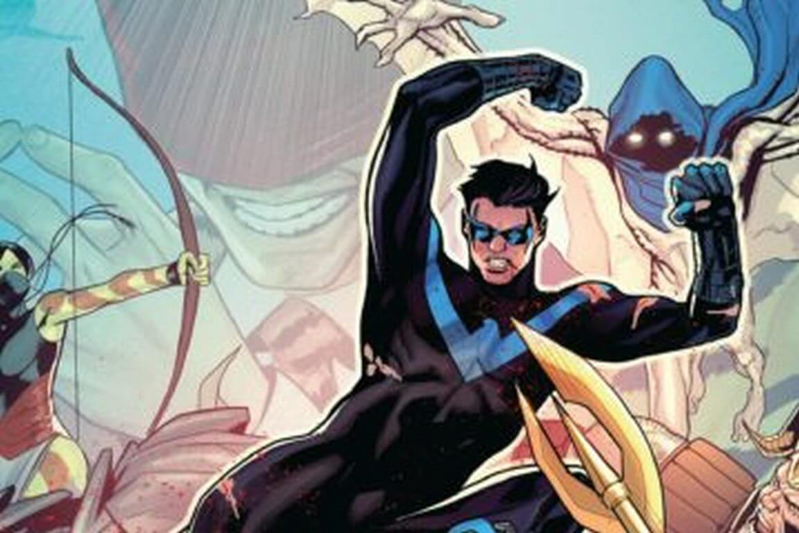 Review de Nightwing Rebirth tome 4 : Blockbuster - Urban Comics