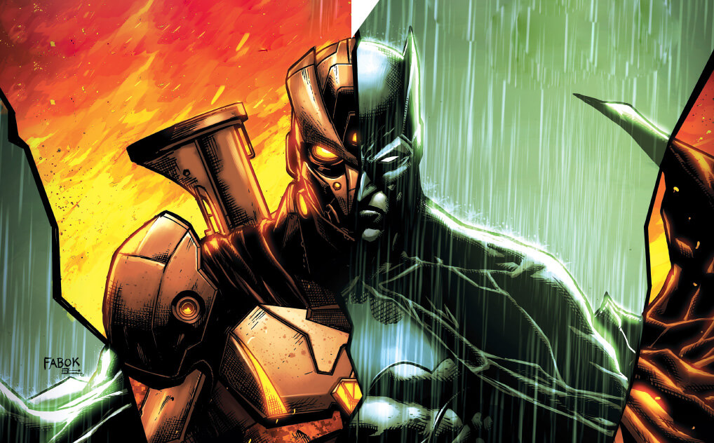 Les sorties Batman par Urban Comics pour Avril 2019