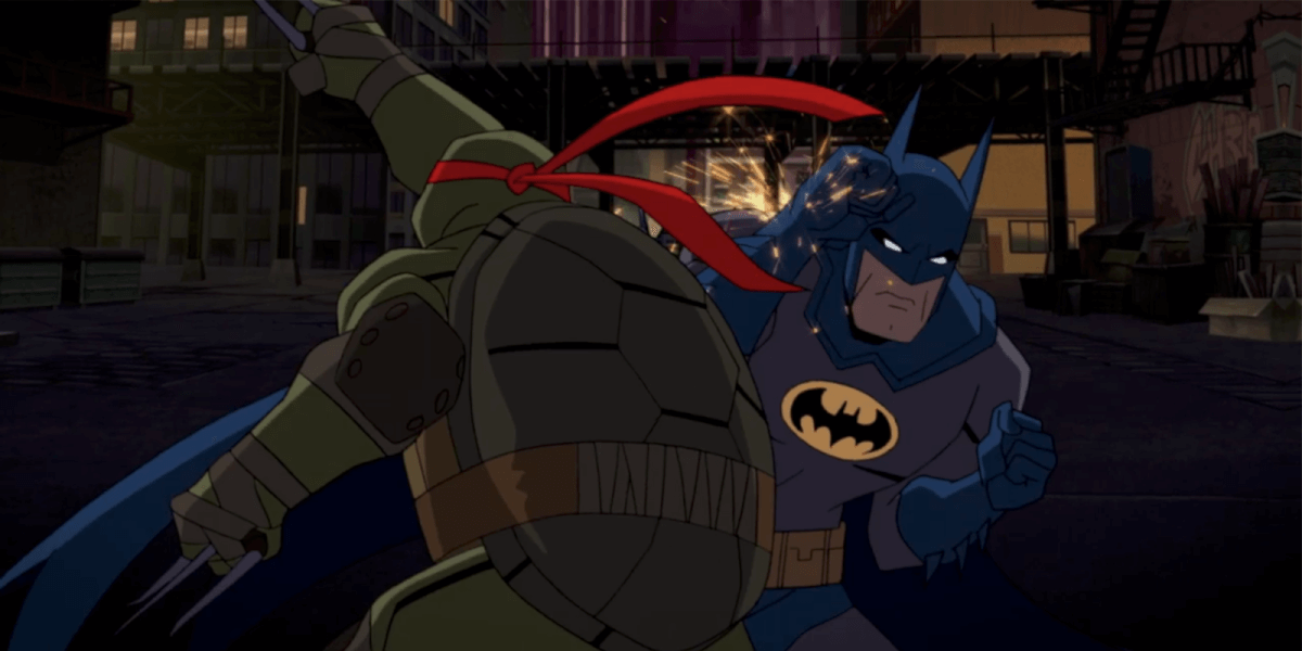 Le film animé Batman vs TMNT (Tortues Ninja) est sorti