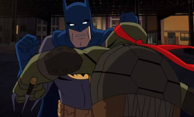 Critique du film d'animation Batman vs TMNT (Tortues Ninja)