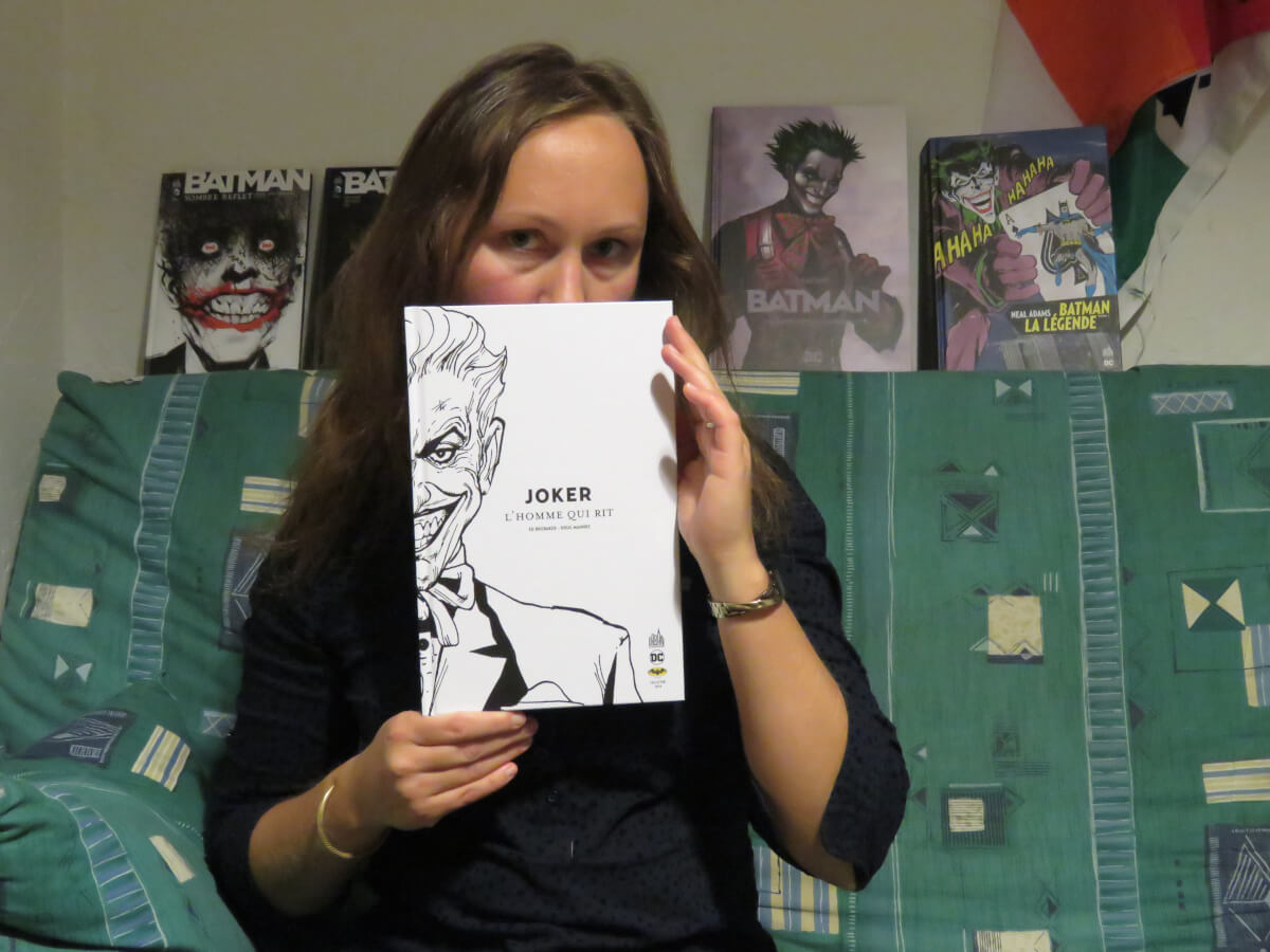 Review de Joker : L'homme qui rit (version collector Noir et Blanc)