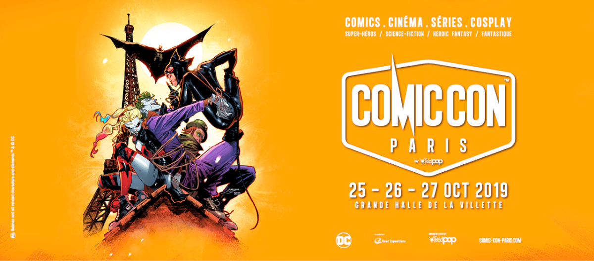 Quel programme pour la Comic Con Paris et les 80 ans de Batman