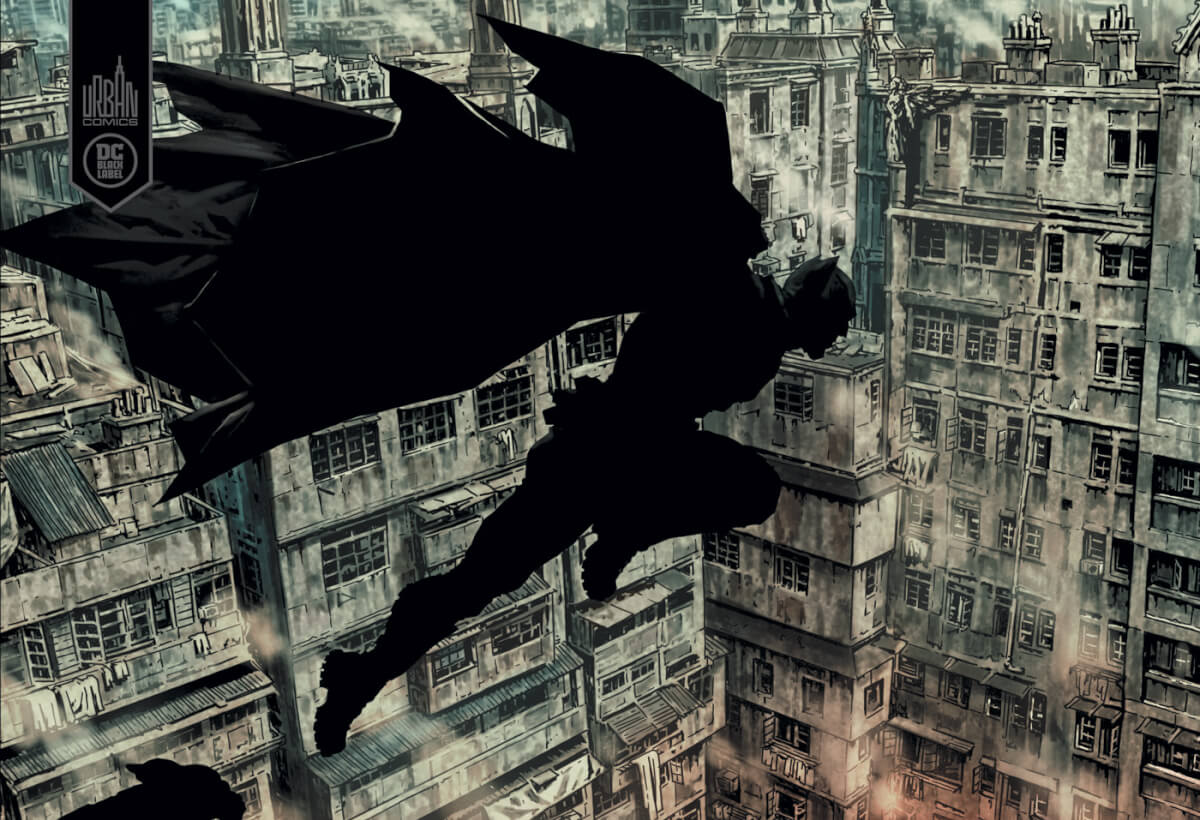 Les sorties Batman par Urban Comics pour Octobre 2019