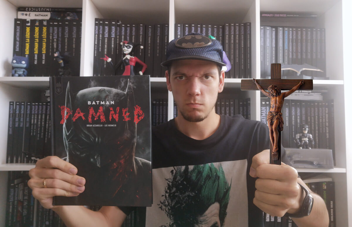 Review de Batman Damned par Urban Comics