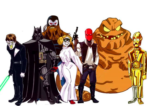 Batman Graphic Arts #1 : Star Wars et Batman