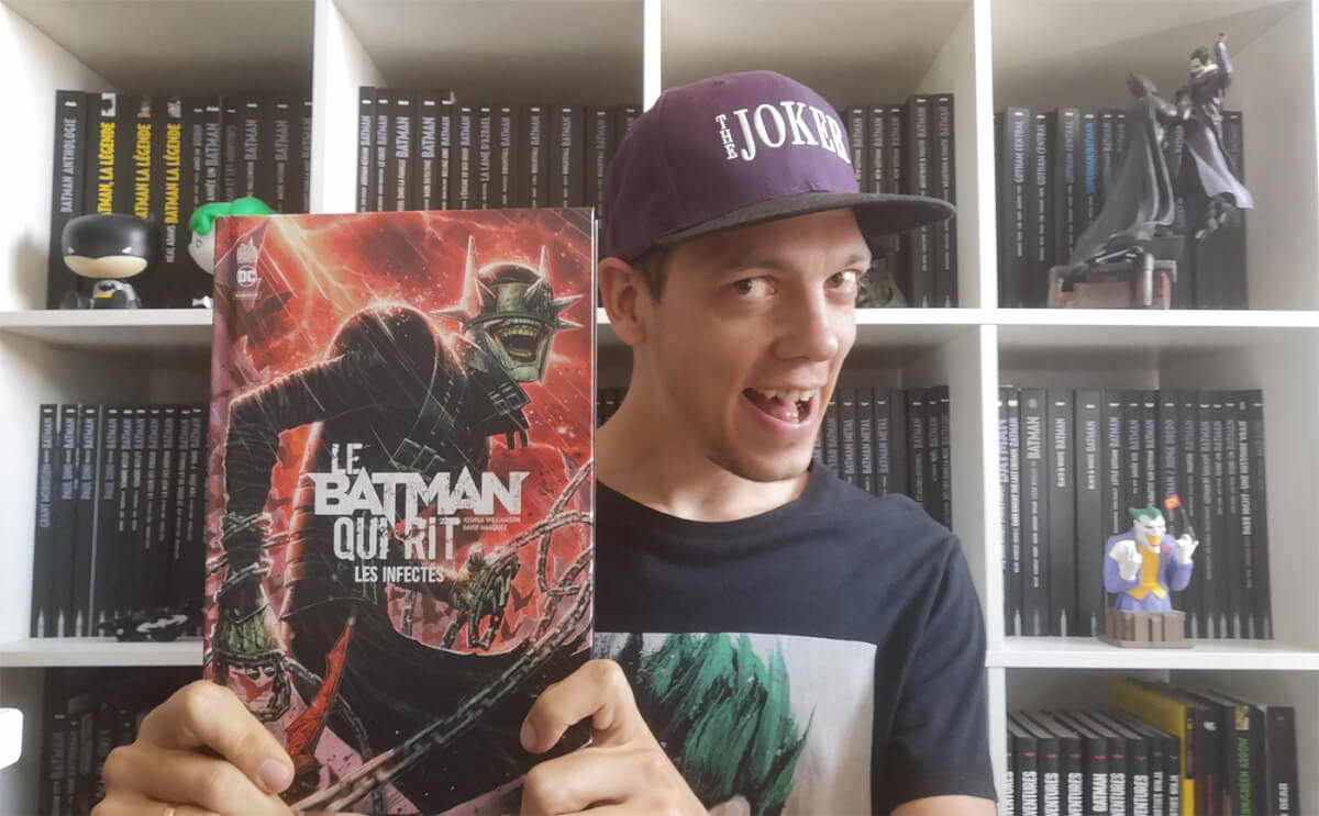 Review de Le Batman Qui Rit - Tome 2 : Les infectés chez urban Comics