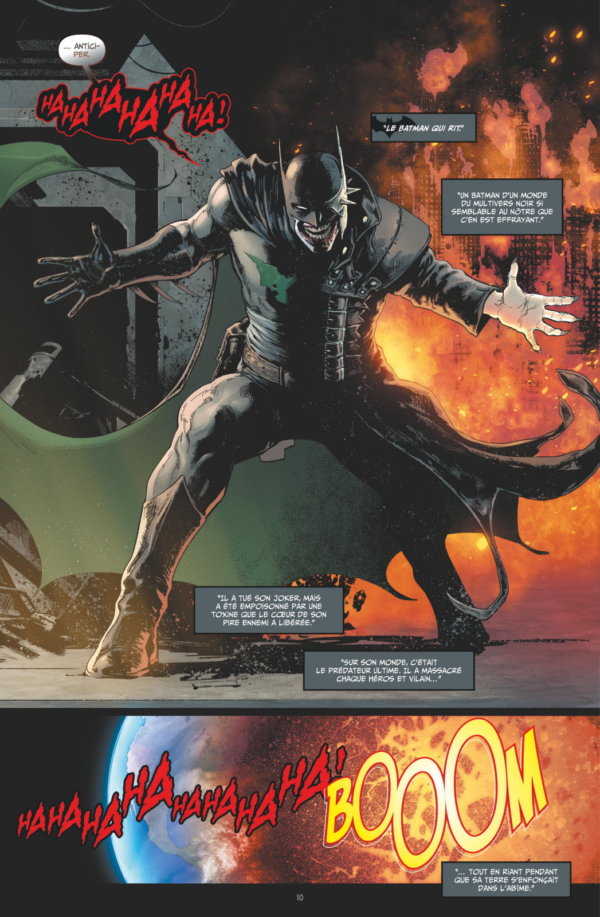 Review de Le Batman Qui Rit - Tome 2 : Les infectés chez urban Comics