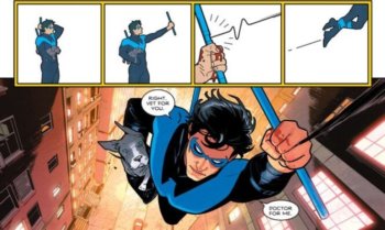 Review de Nightwing Infinite - Tome 1 par Urban Comics