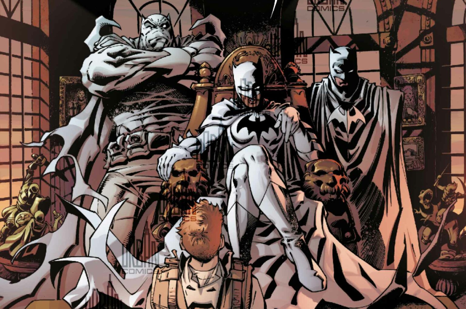 Review de Batman : La Dernière Sentinelle chez Urban Comics