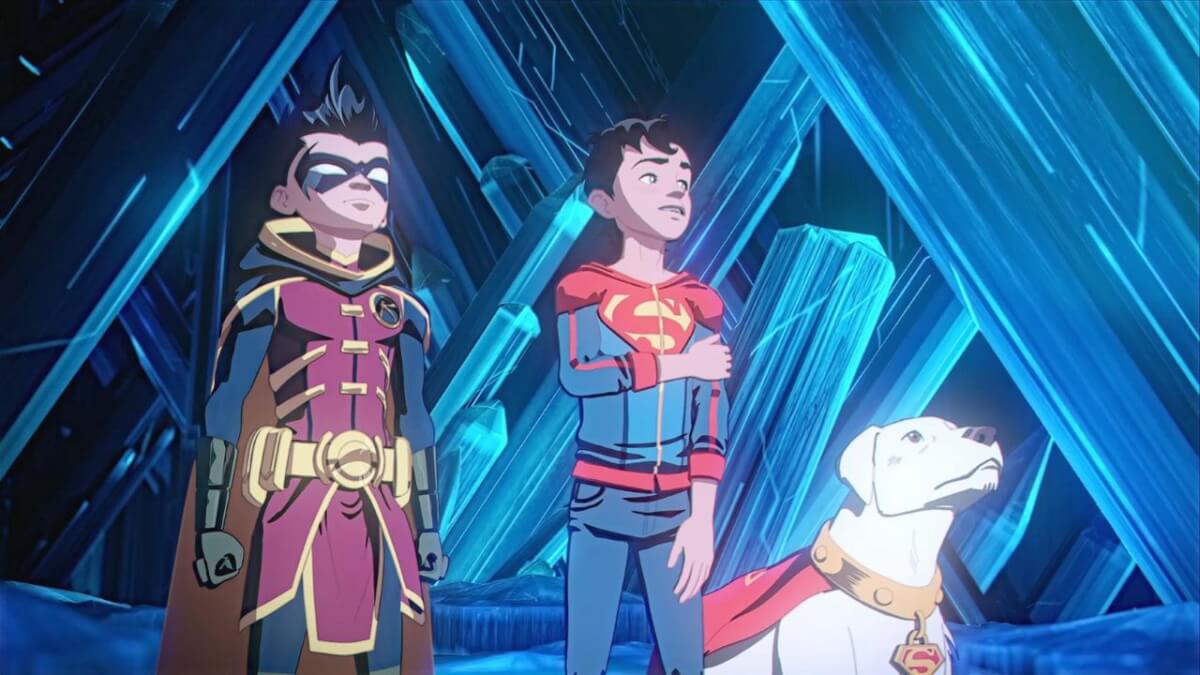 Critique Du Film Batman And Superman Battle Of The Super Sons