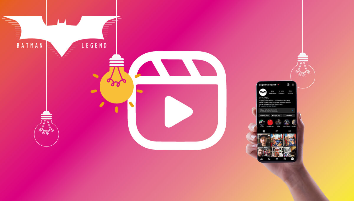 NOUVEAU : Des mini-reviews comics Batman au format vidéo