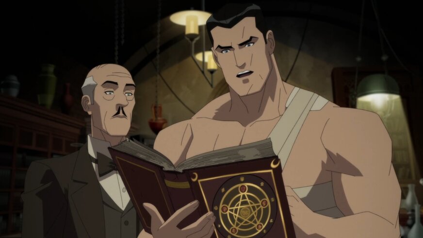 Critique du film animé Batman La Malédiction Qui s'abattit sur Gotham