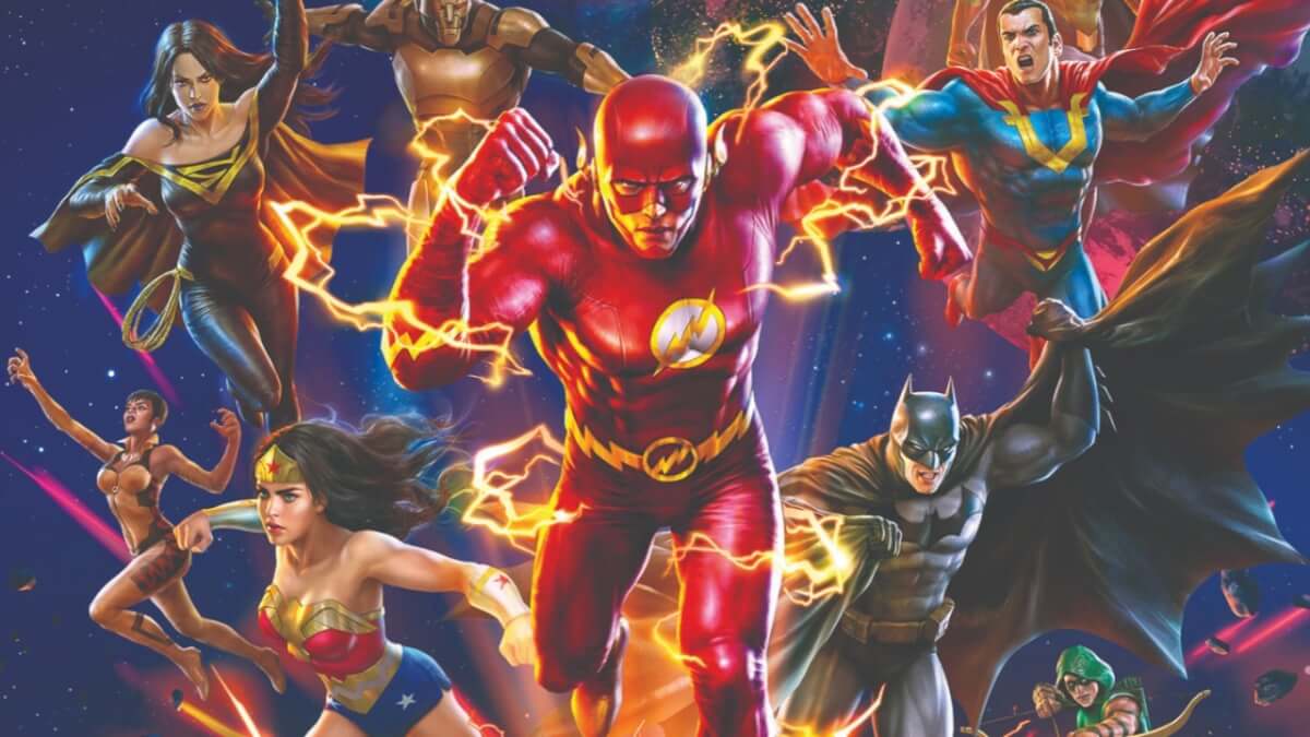 Critique film animé Justice League : Crisis on infinite Earths - Part 1