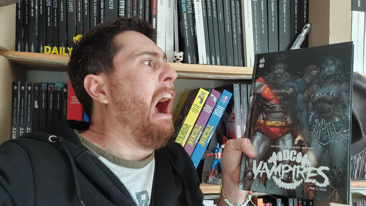 Review de l'intégralité de DC Vampires par Urban Comics