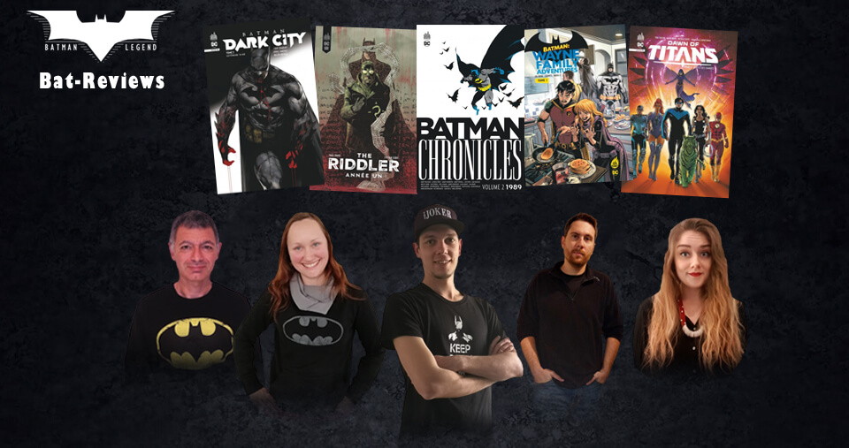 Podcast Bat-Reviews : Lectures Batman de Février 2024