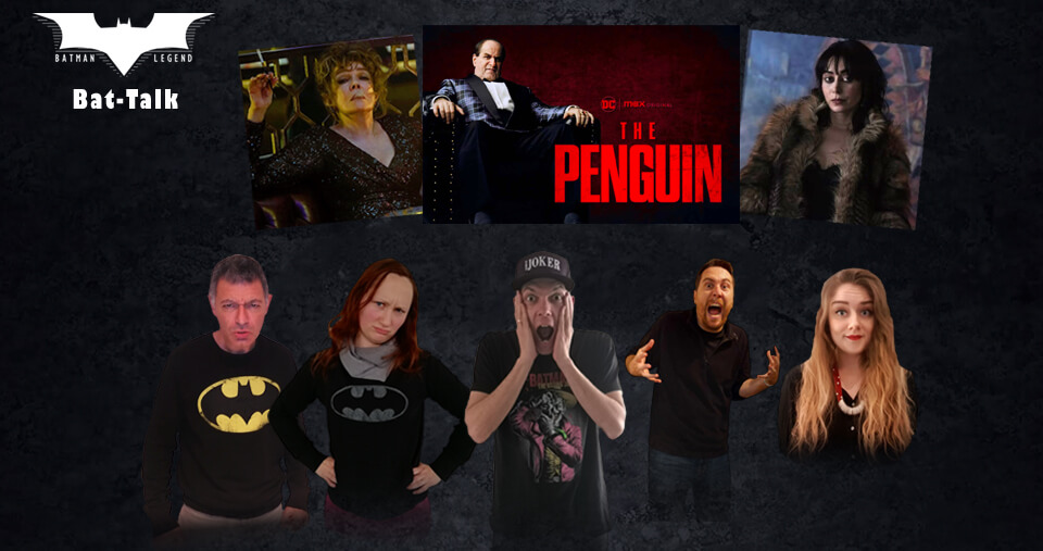 Podcast : Critique de la série TV The Penguin sur Max