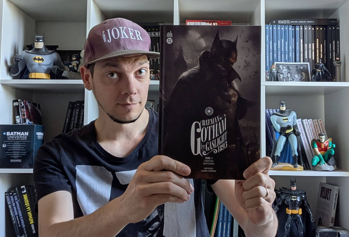 Review Batman Gotham by Gaslight 1893 Tome 1 - Urban Comics